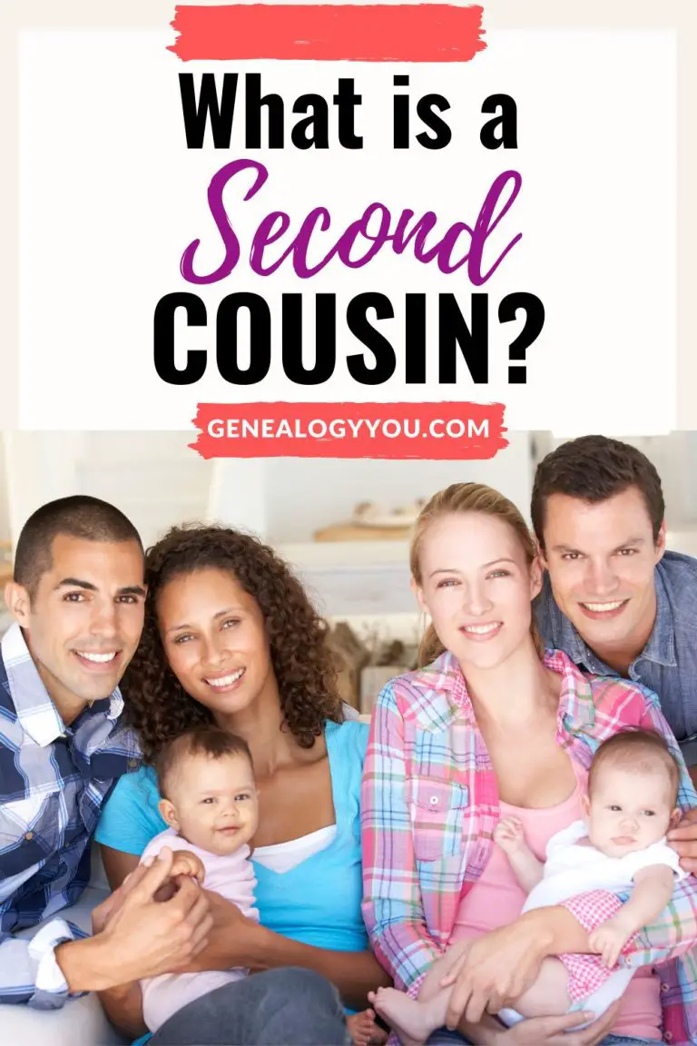What Is a Second Cousin? [Explained] - GenealogyYou
