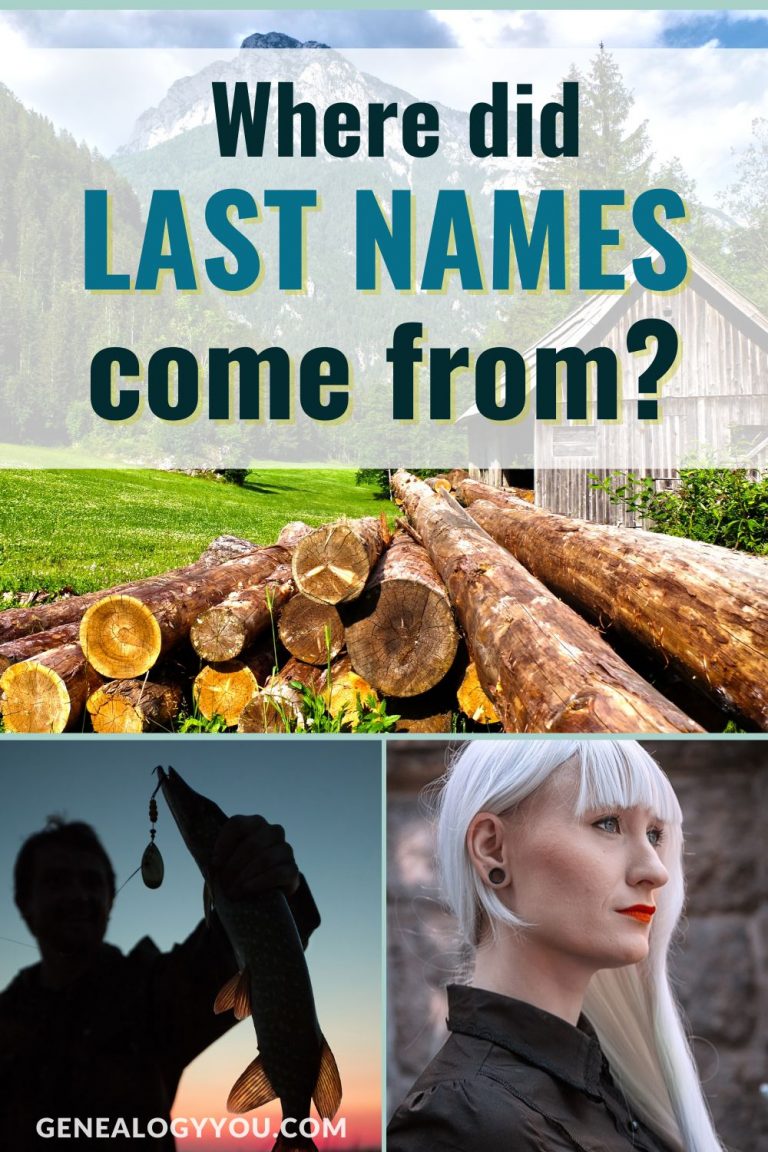 Where Did Last Names Come From An Explainer GenealogyYou Where Did Last Names Come From An Explainer GenealogyYou
